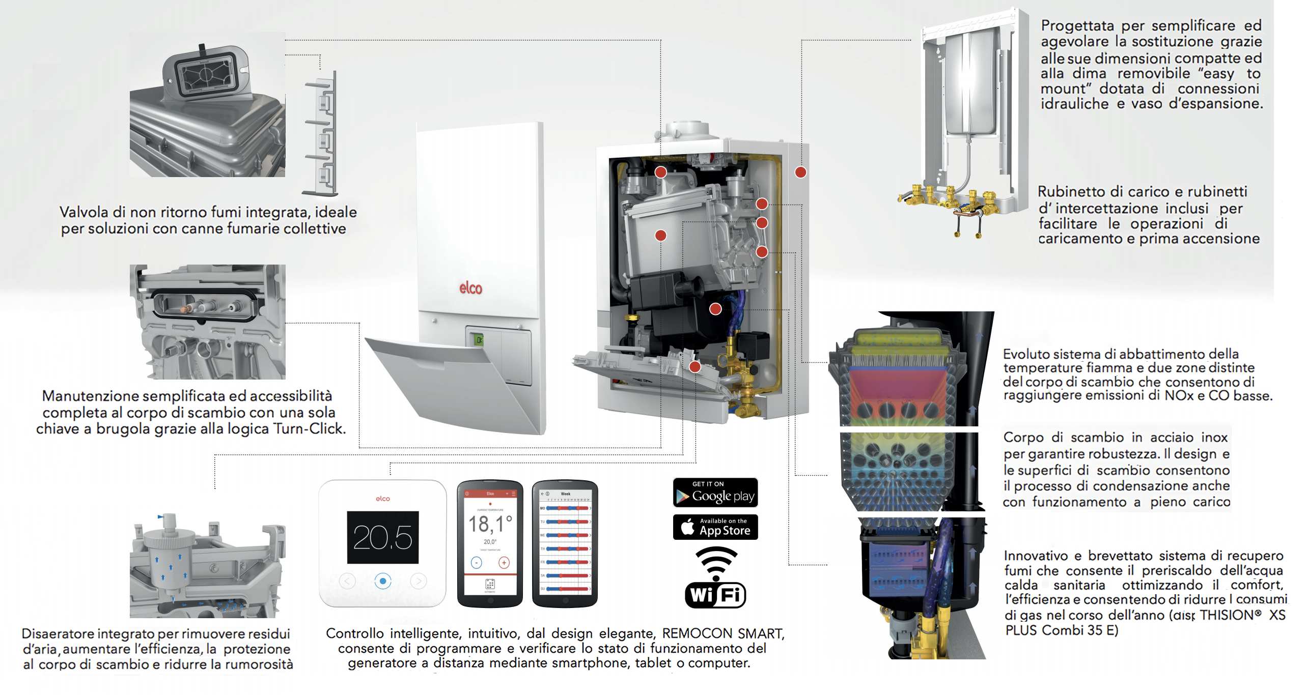 Caldaie a Condensazione | Elco - Benvenuti su Termoidraulica Solesio S.R.L.