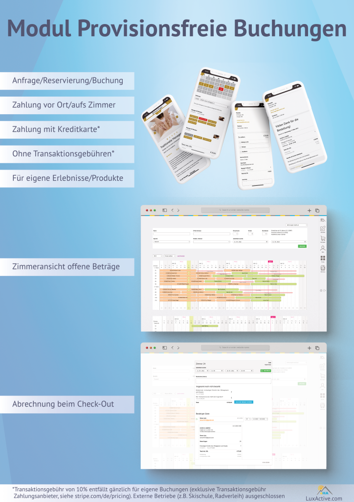 >>Provisionsfreie Buchungen