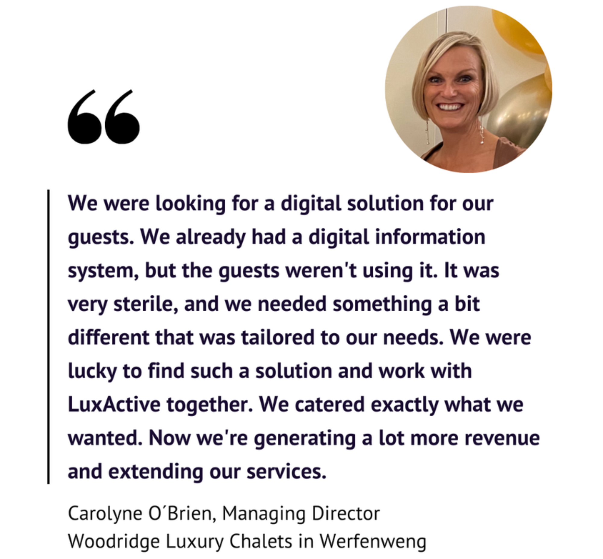 Customer Interviews - LuxActive