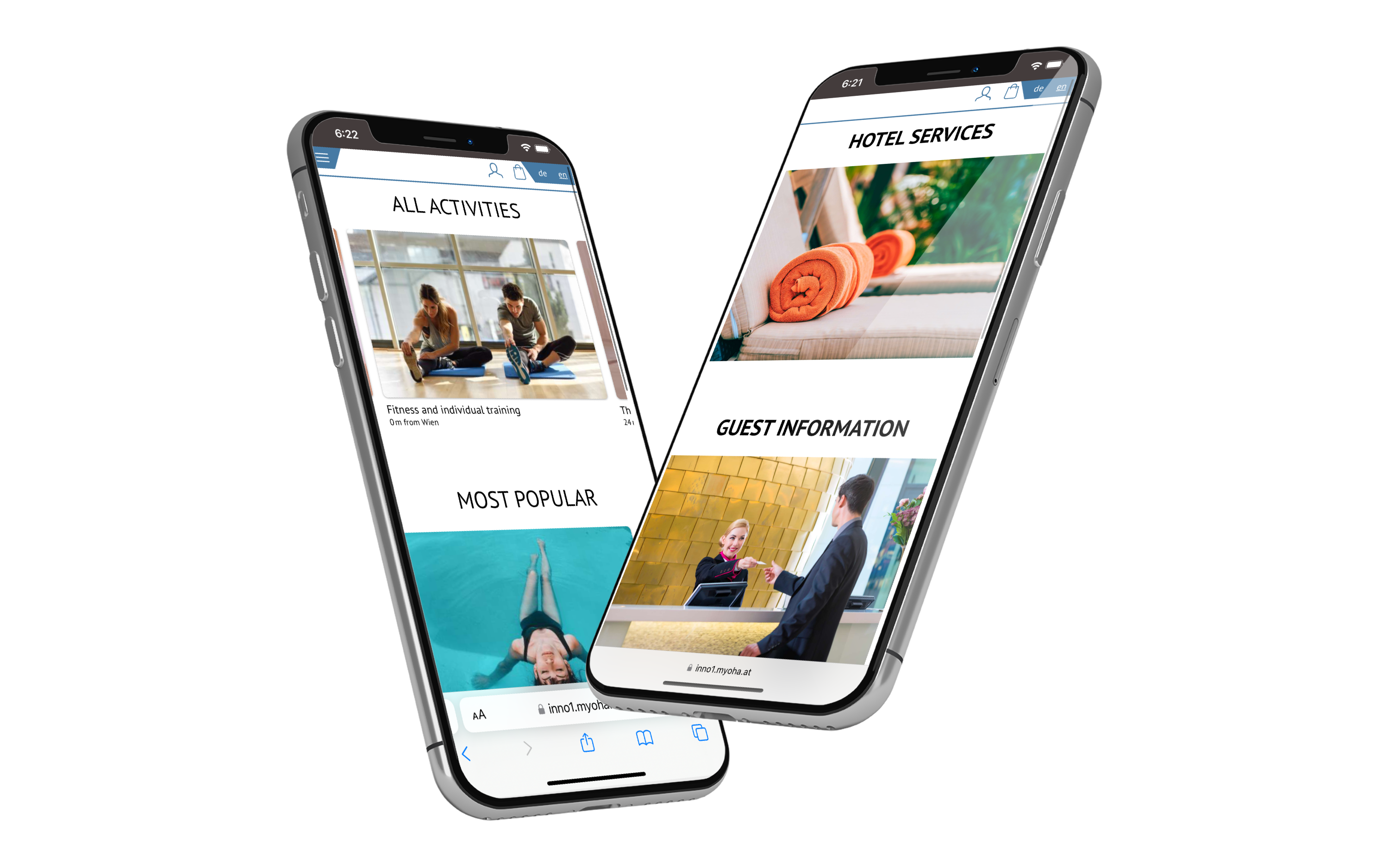 The oHA Design Editor - LuxActive