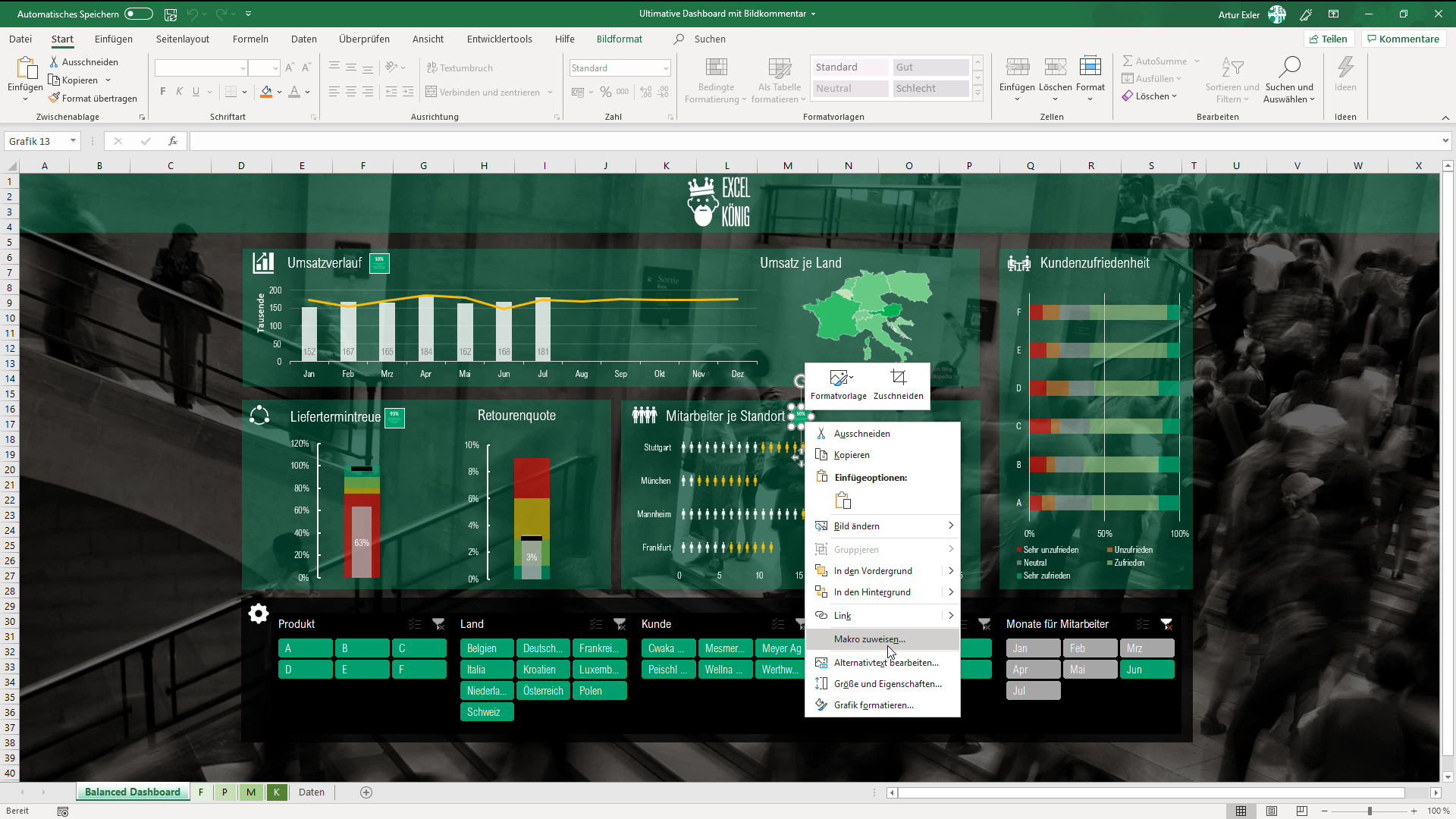 Bilder in Excel vergrößern mit einem Klick - Excel Tipps und Vorlagen