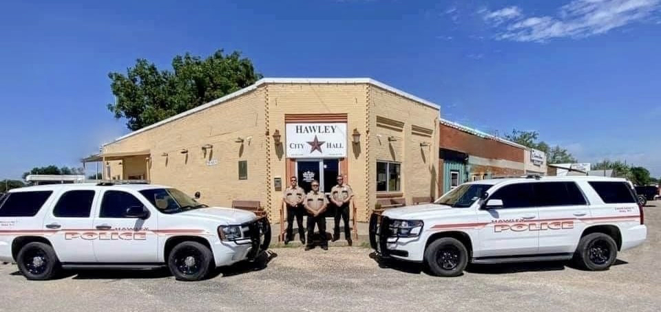 Police Dept. - Hawley TX