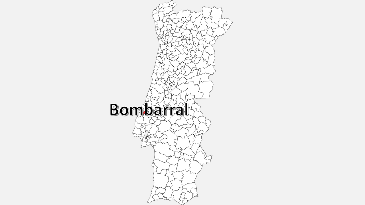 Bombarral - Evolução da População