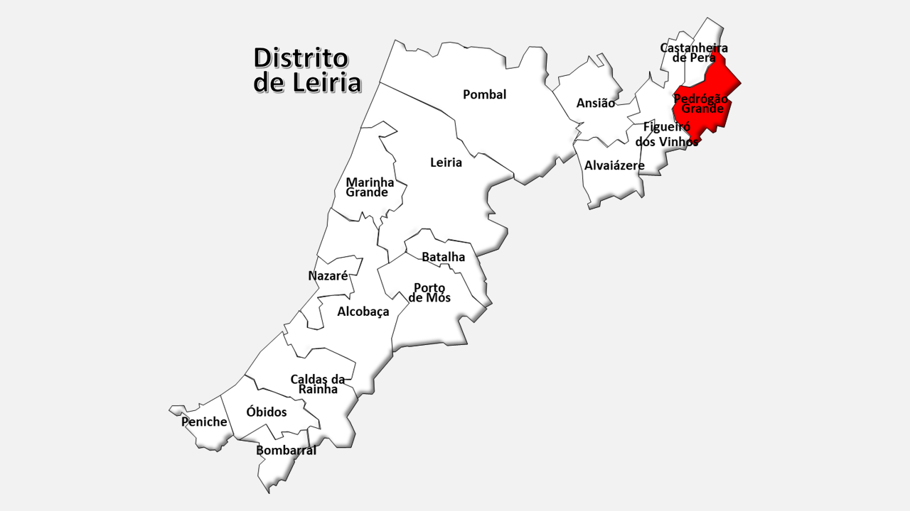 CONCELHO DE PEDRÓGÃO GRANDE - Evolução da População