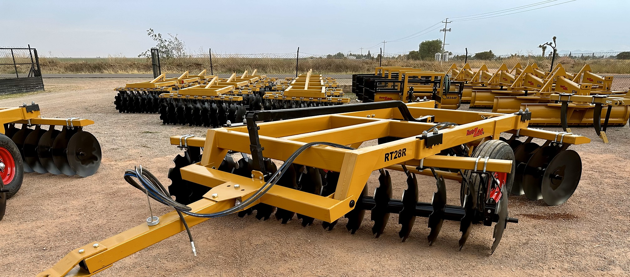 Implementos Agrícolas - Maquinaria Agrícola NORTEZAC