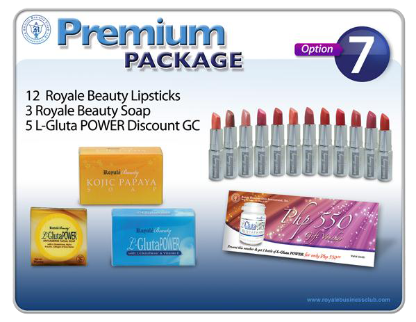 PREMIUM PACKAGE OPTION 1-8 - Website of royalebusiness