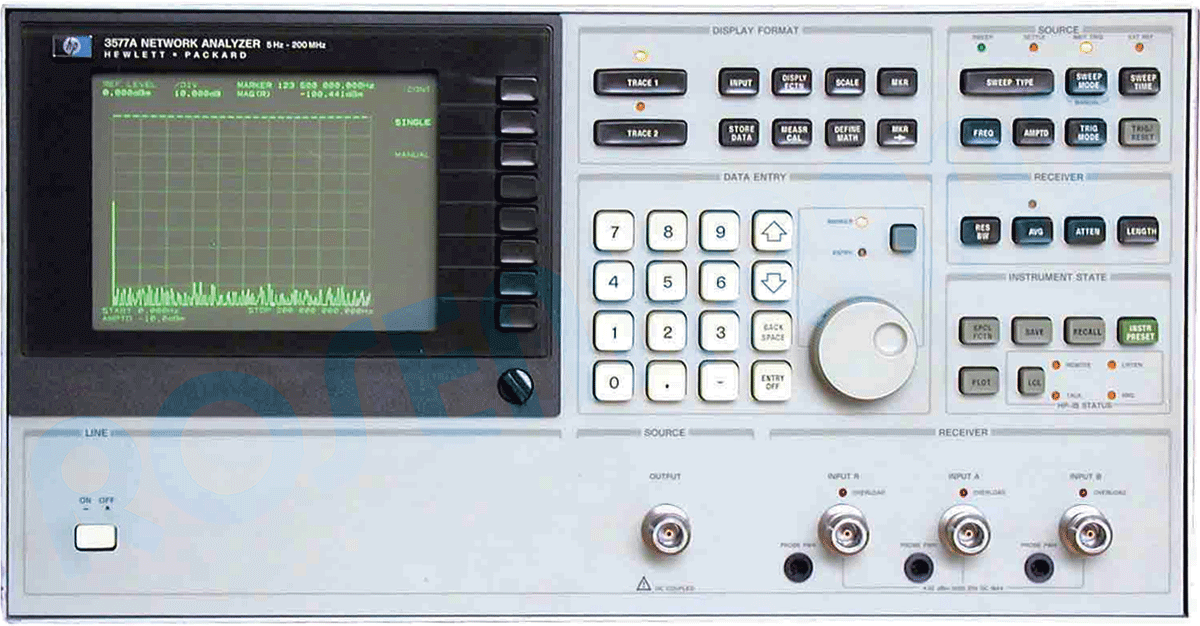 HP 3577A - Vector Network Analyzer - calvins-audio-pages