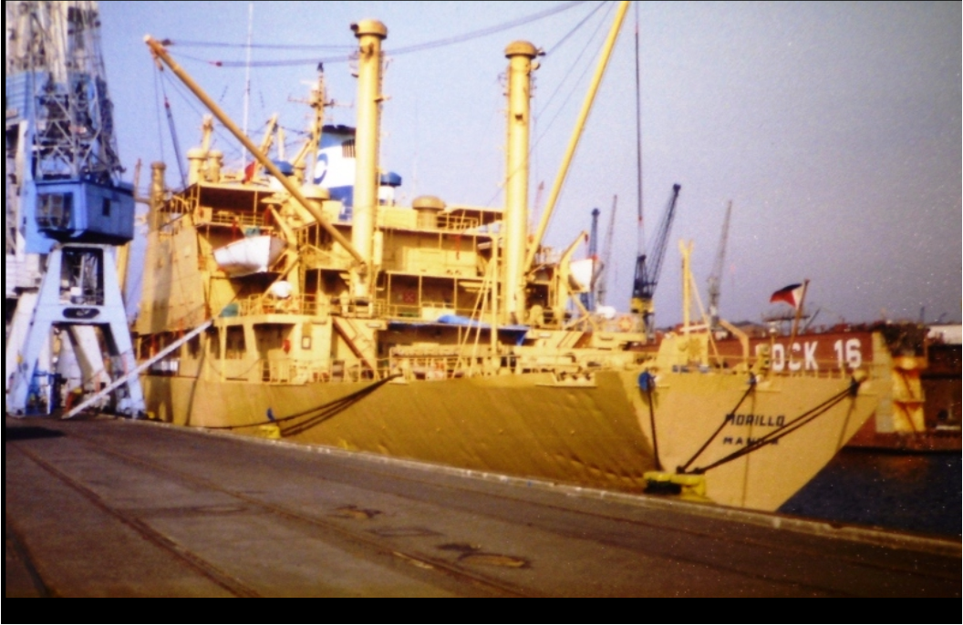 Maritime Fruit Carriers (MFC) - Schiffsbetrieb – die Website von Dr ...