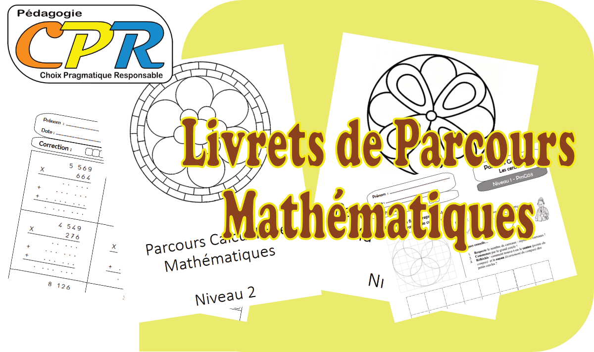 Livrets de parcours mathématiques par Laurence B - Site de beanico-nico