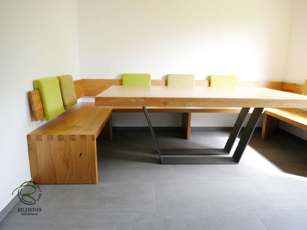 Eckbank Modern Eiche
