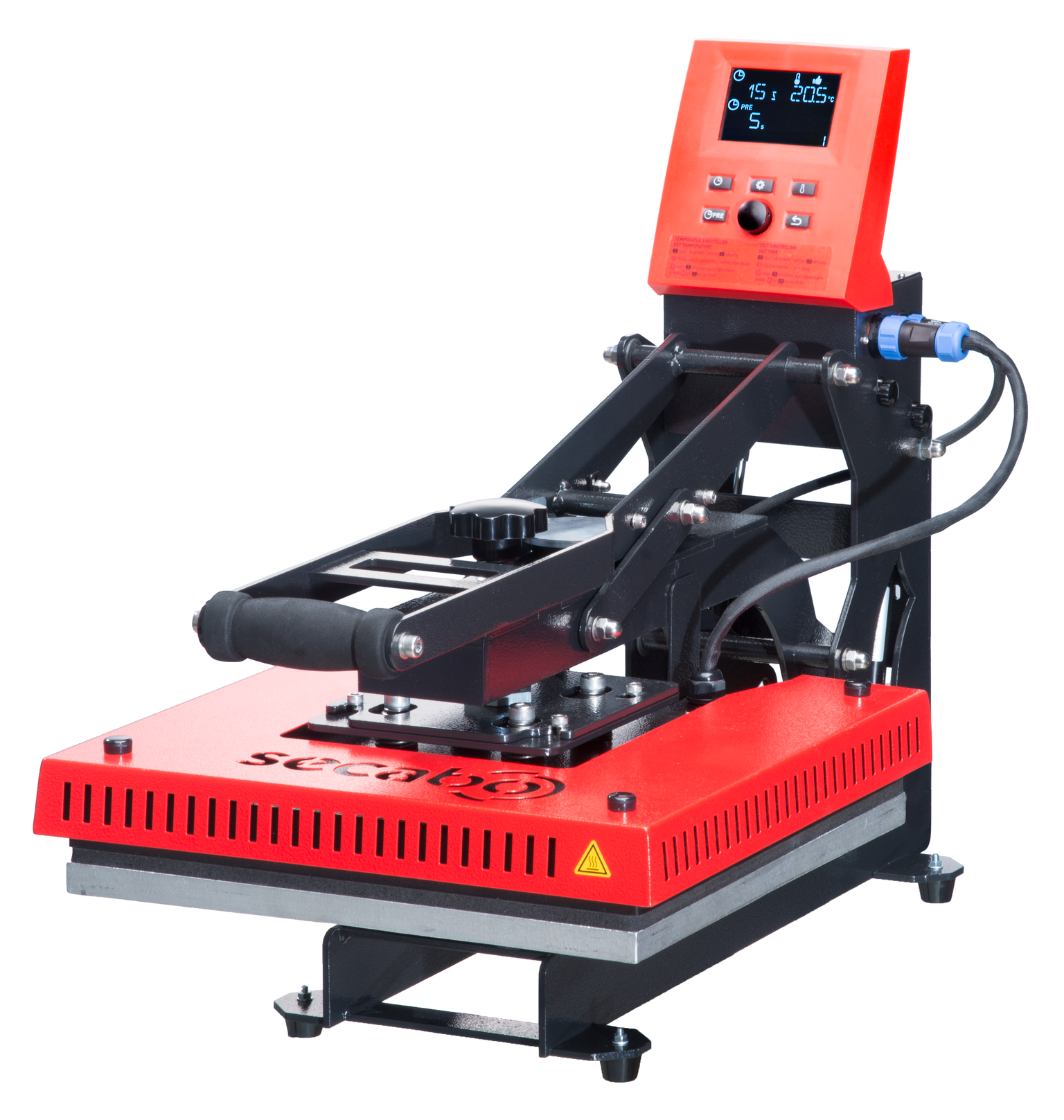 Transferpressen - Borchert + Moller | Ihr Partner für Beflockungstechnik, Textildruck ...