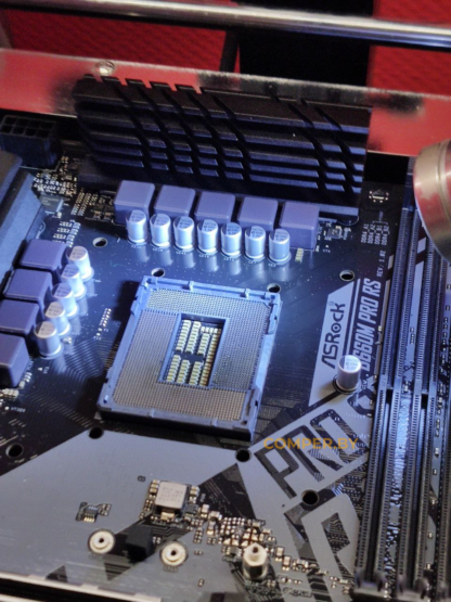 LGA s1700 CPU Socket Pinout - PDF Download