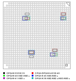 AMD CPU Socket Pinout, Data Sheet - PDF Download
