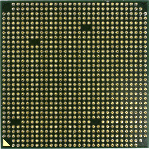 AMD CPU Socket Pinout, Data Sheet - Schematic Diagram