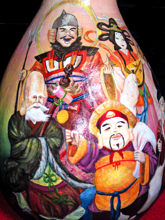 7 gods pink - nats-art-journal ページ！