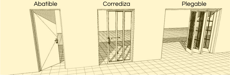 Consejos sobre diseño y colocación de puertas - SERCORARQ