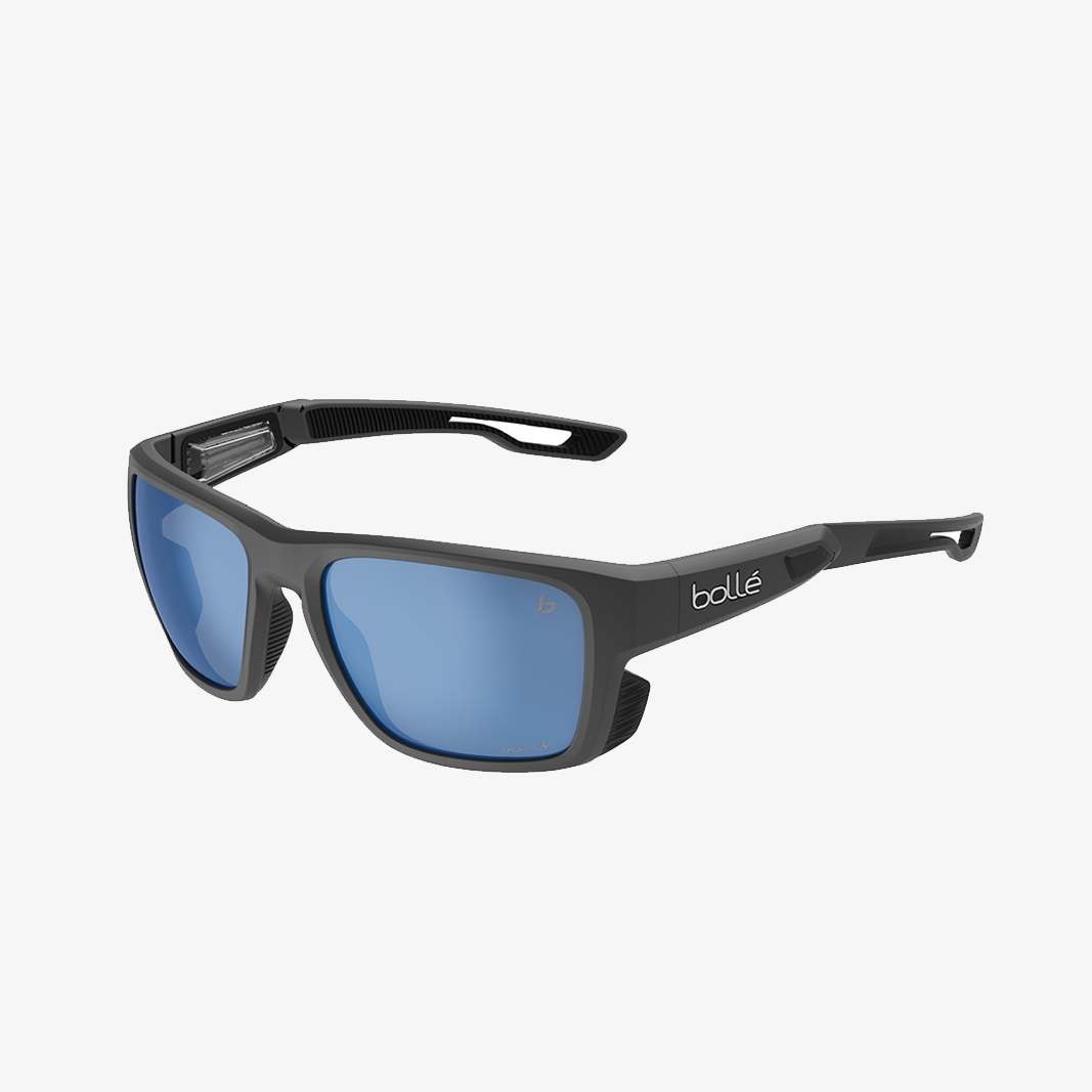 Bollé AIRDRIFT Black Matte / HD Polarized / - die-Sportbrillen.com
