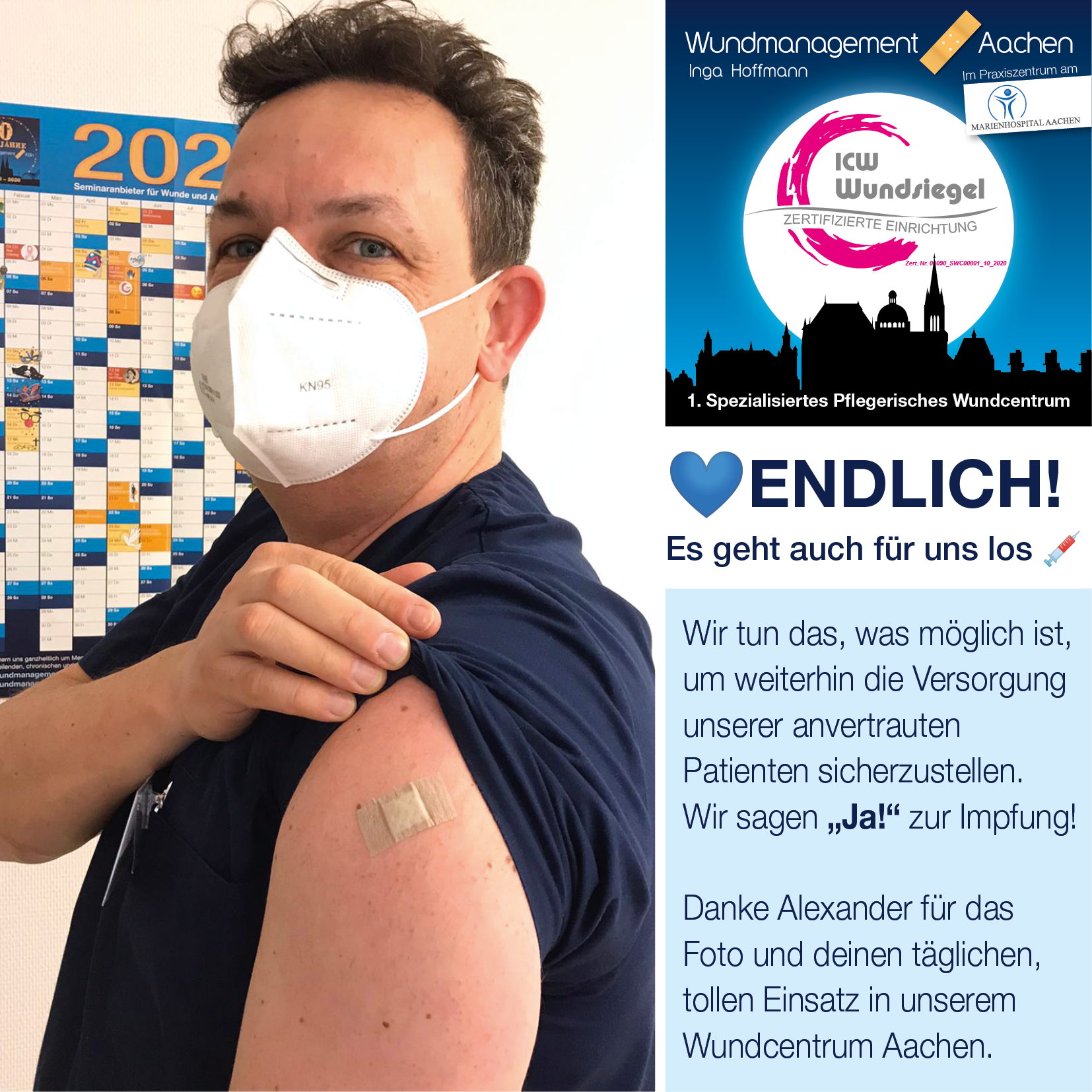 Hier & Heute 2021 - Wundmanagement Köln & Aachen