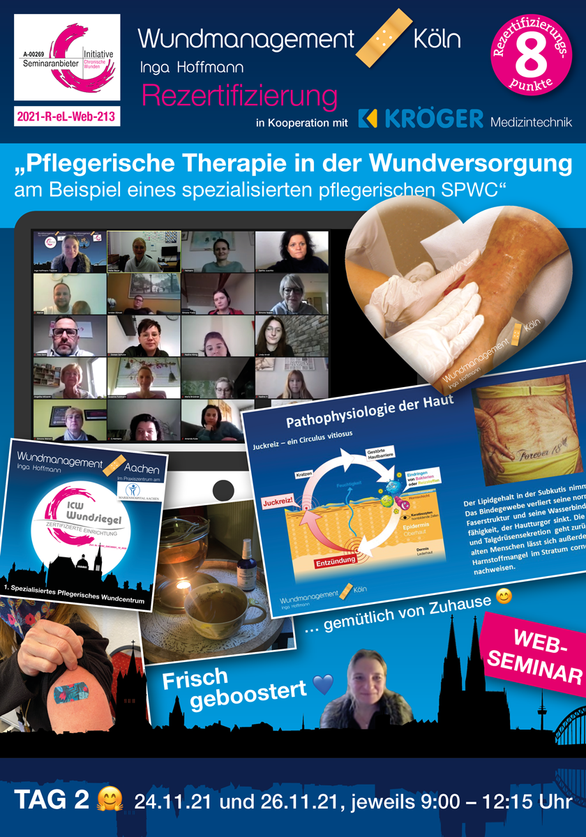 Hier & Heute 2021 - Wundmanagement Köln & Aachen