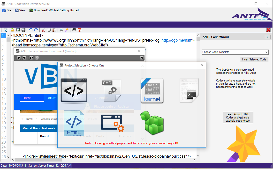 Download CodeVision - ANTF Sofware Developer Network - CodeVision IDE