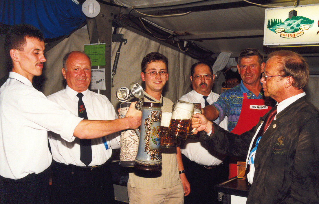 111-jähriges Gründungsfest 1999 - BV-3-Rosen