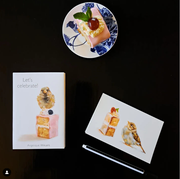 Opdrachten huismus - Angelique Weijers Art