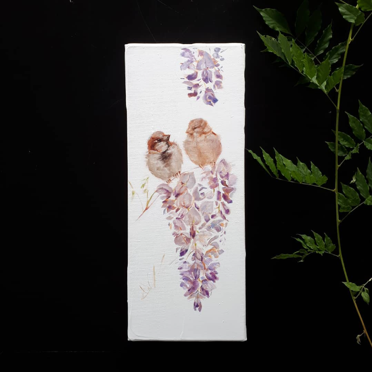 Opdrachten huismus - Angelique Weijers Art