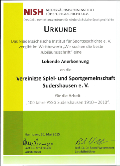 Online-Sport - VSSG Sudershausen