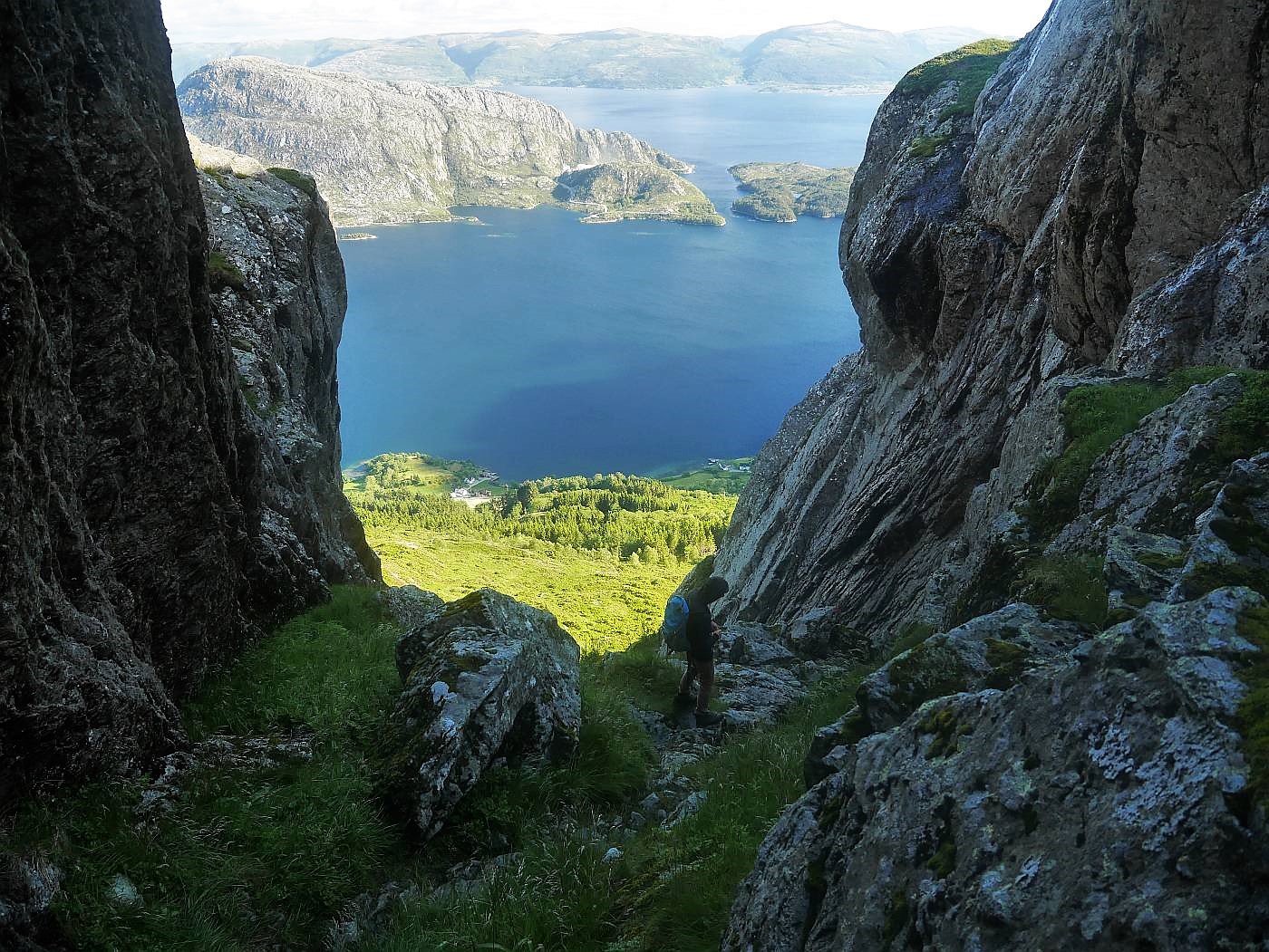 3.07. Lihesten am Sognefjord - lofotenreises Webseite!