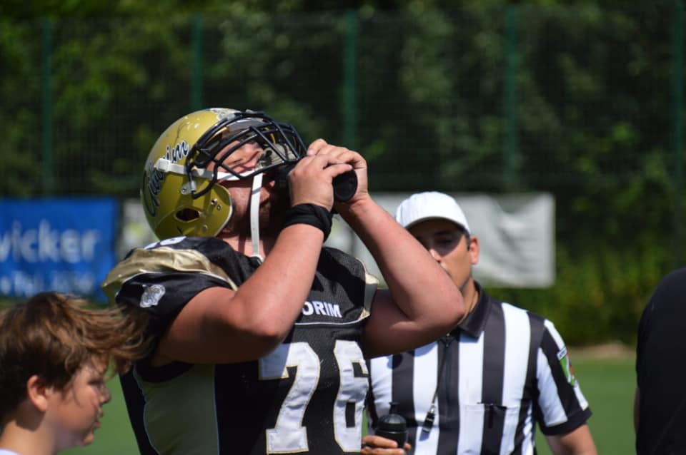 Meisterschaft knapp verpasst!! - Giborim-Football