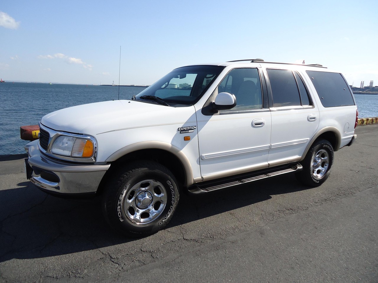 ’99 エクスペディションエンジン不調 1 - chevy350