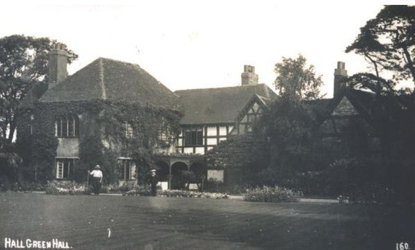 Hall Green - History of Birmingham Places A to Y