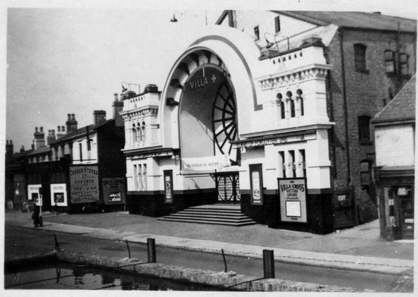 Villa Cross - History of Birmingham Places A to Y