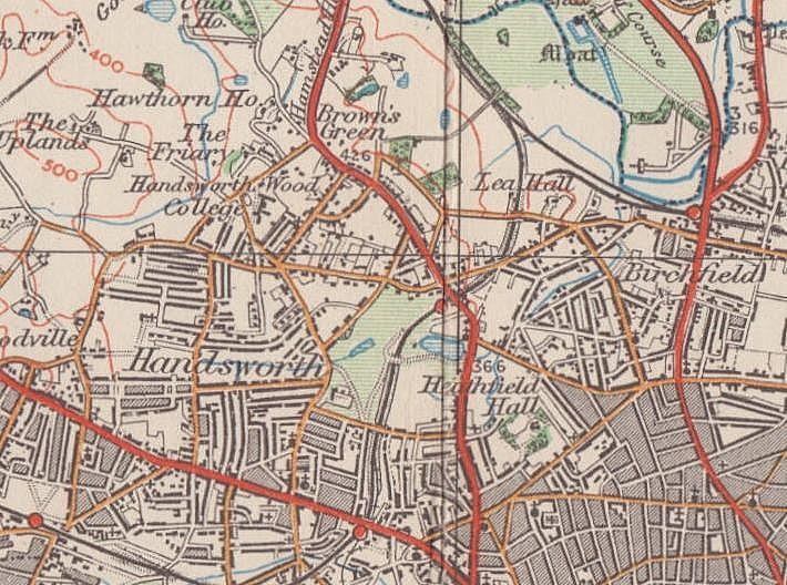 Handsworth - History of Birmingham Places A to Y