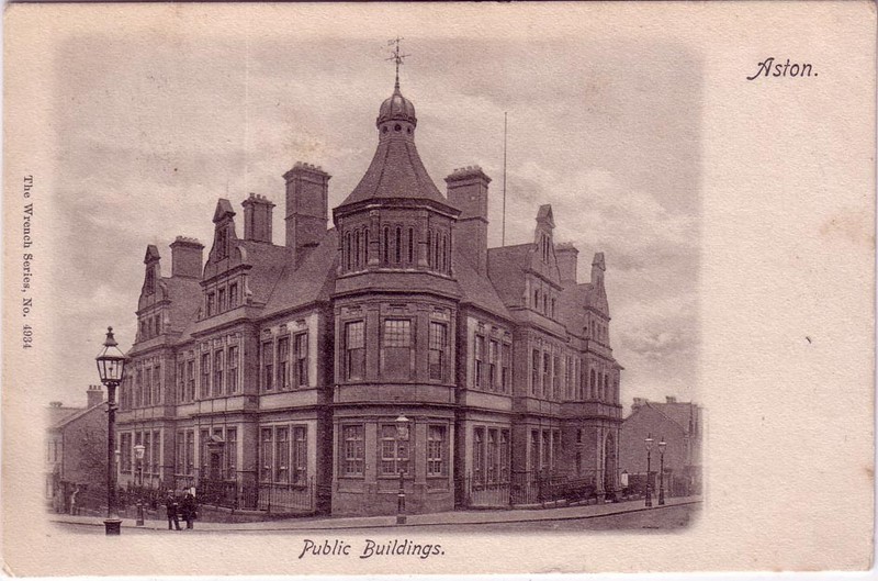 Aston - History of Birmingham Places A to Y