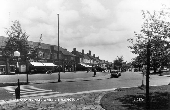 Hall Green - History of Birmingham Places A to Y