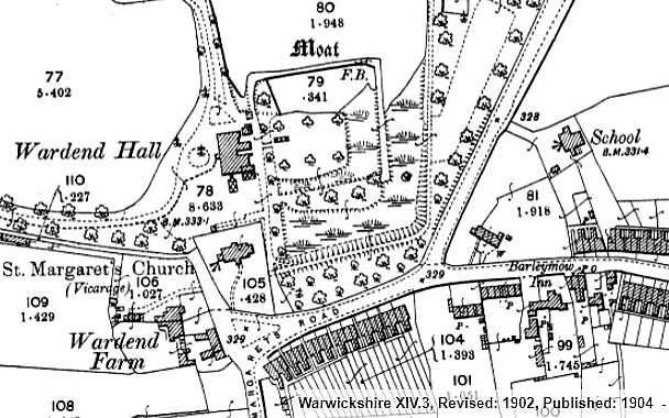 Ward End - History of Birmingham Places A to Y