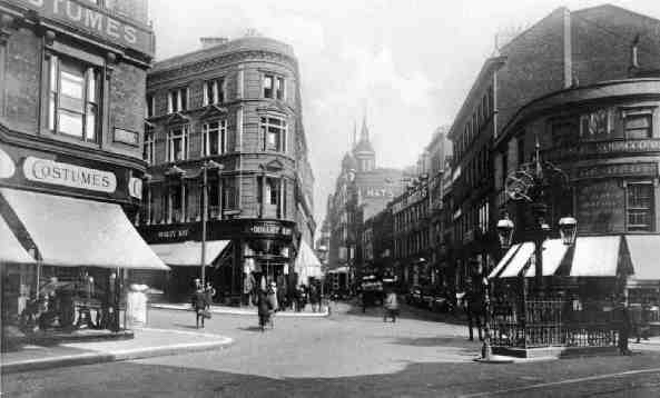 Dale End - History of Birmingham Places A to Y