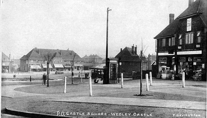 Weoley, Weoley Castle, Weoley Hill - History of Birmingham Places A to Y