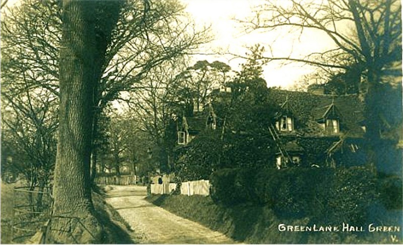 Hall Green - History of Birmingham Places A to Y