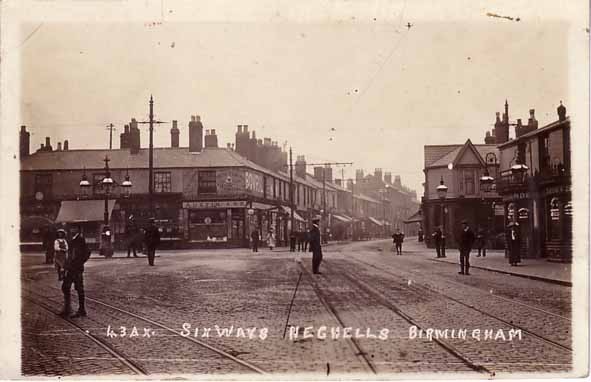 Nechells - History of Birmingham Places A to Y