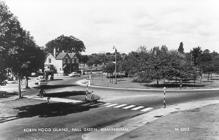 Hall Green - History of Birmingham Places A to Y