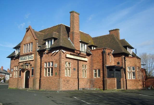 Ward End - History of Birmingham Places A to Y