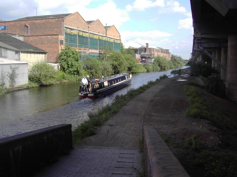 Salford, Salford Bridge - History of Birmingham Places A to Y