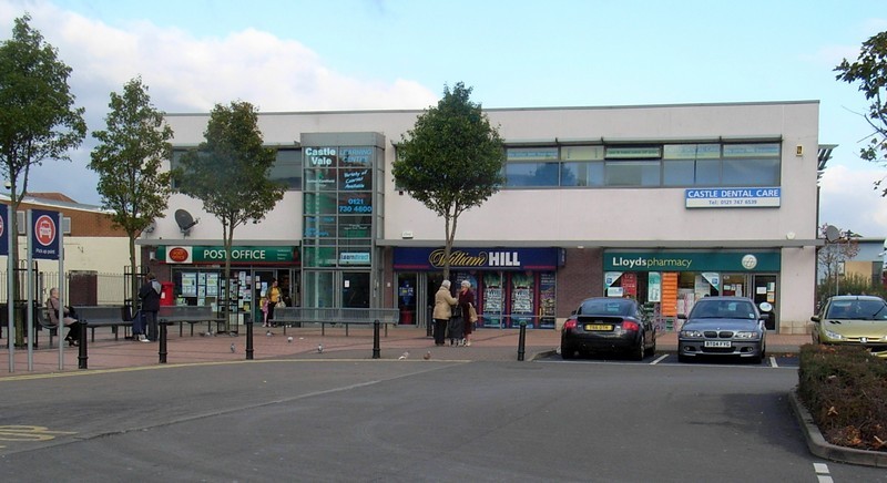 Castle Vale - History of Birmingham Places A to Y