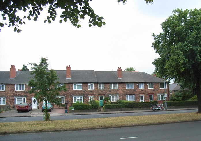 Ward End - History of Birmingham Places A to Y