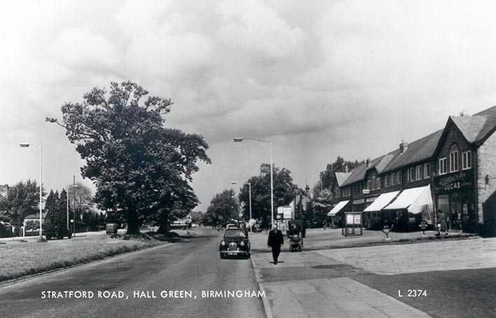 Hall Green - History of Birmingham Places A to Y