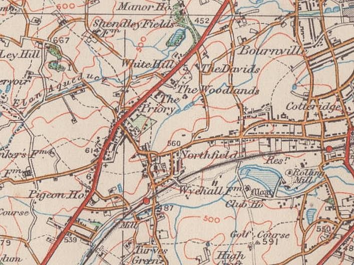 Northfield - History of Birmingham Places A to Y