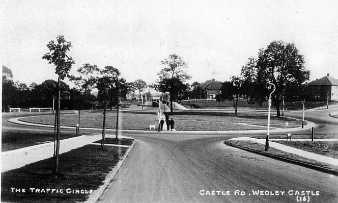 Weoley, Weoley Castle, Weoley Hill - History of Birmingham Places A to Y