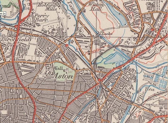 Aston - History of Birmingham Places A to Y